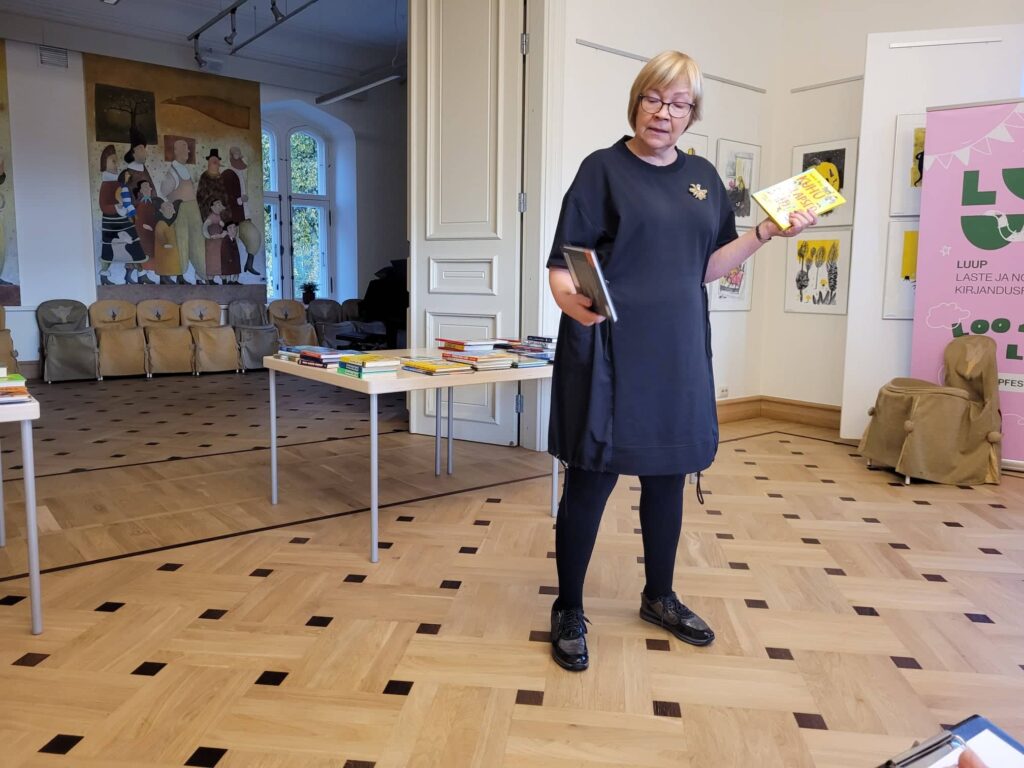 Eesti Lastekirjanduse Keskus ja Kiek in de Kök - Otepää Gümnaasium