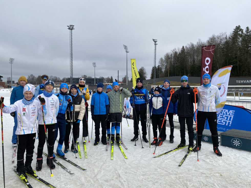Kevadine suusavõistlus - Otepää Gümnaasium